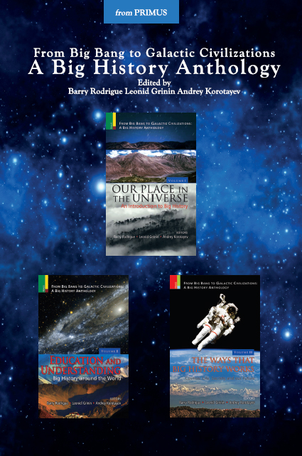 Big History Anthology – International Big History Association
